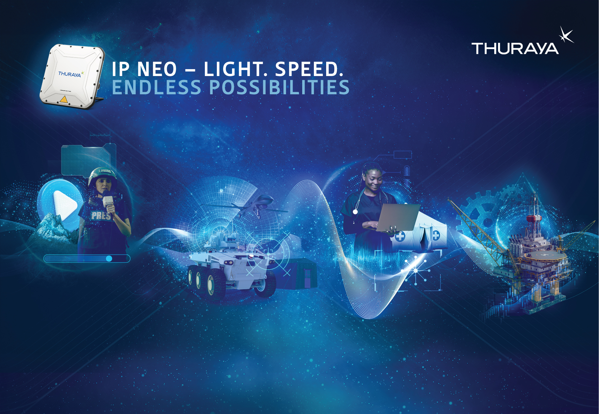 Thuraya IP NEO - Thuraya Mobile Satellite Communications Company