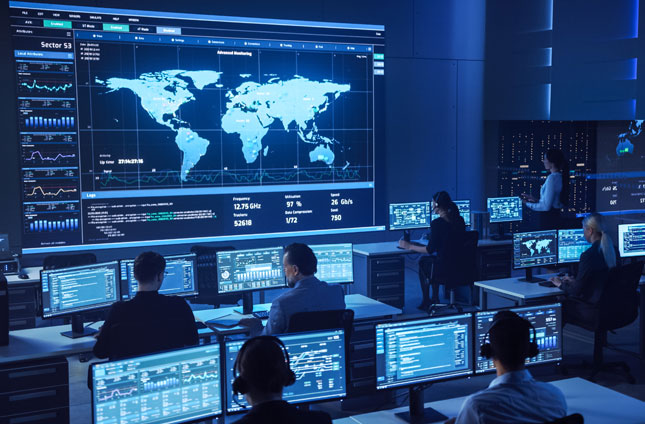 Tracking & Monitoring - Thuraya Mobile Satellite Communications Company