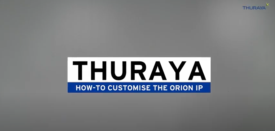 Thuraya-Orion-IP | Marine Satellite Systems - Thuraya Mobile Satellite ...