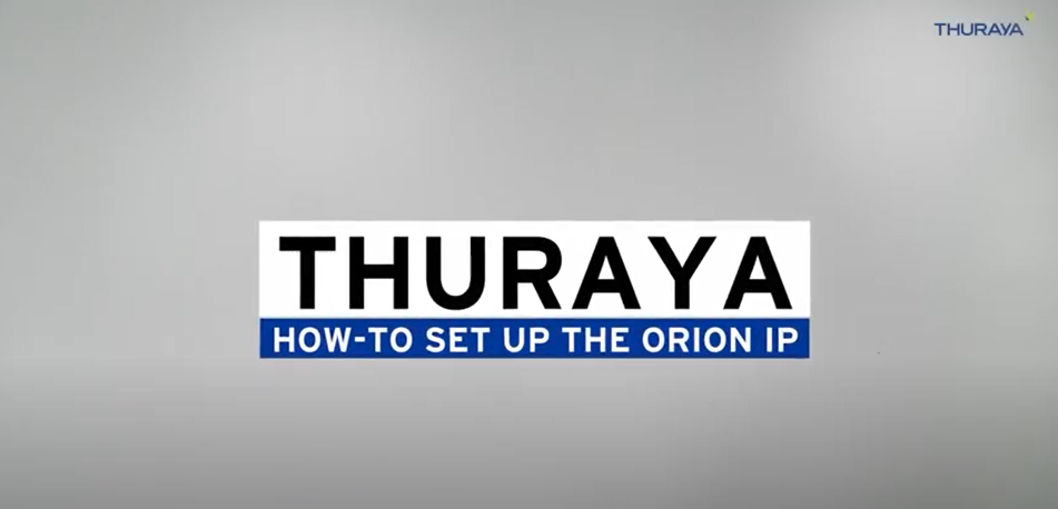 Thuraya-Orion-IP | Marine Satellite Systems - Thuraya Mobile Satellite ...